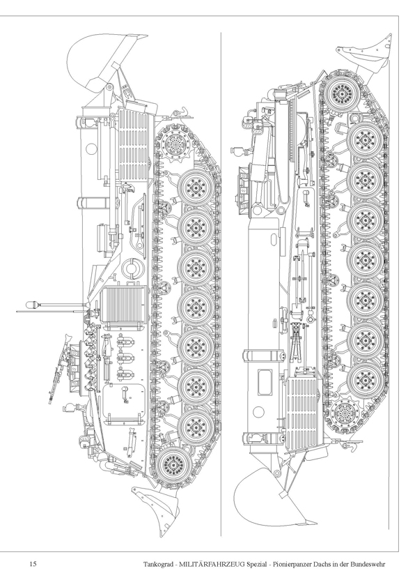 DACHS The Dachs Armoured Engineer Vehicle in German Army Service ...