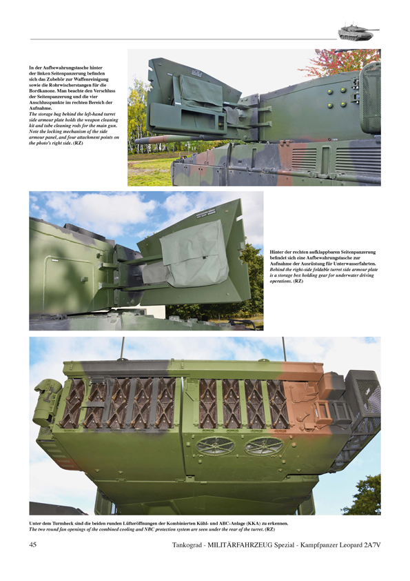 LEOPARD 2A7V The new German Leopard 2A7V - The World's Best Main Battle ...
