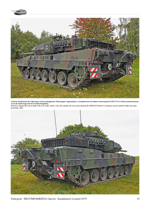 LEOPARD 2A7V The new German Leopard 2A7V - The World's Best Main Battle ...