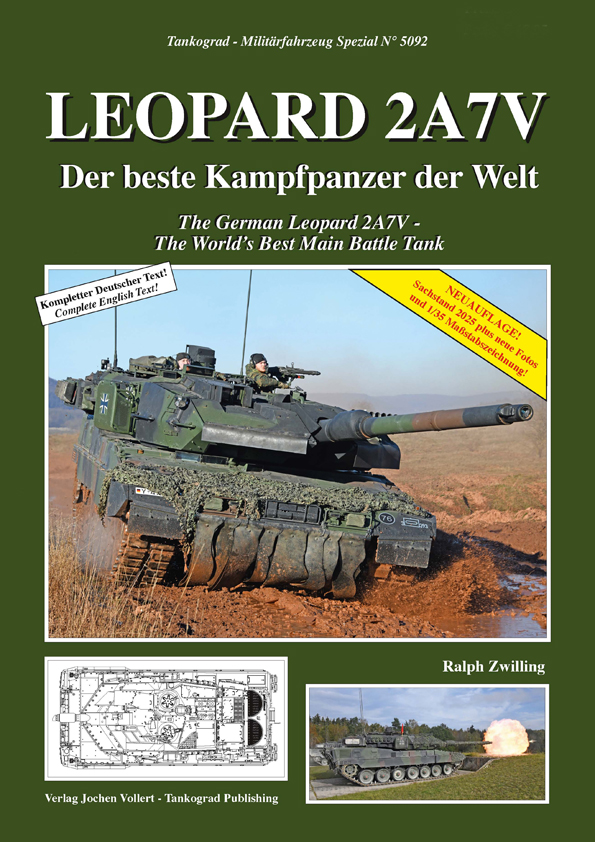 LEOPARD 2A7V - TANKOGRAD Publishing - Verlag Jochen Vollert ...
