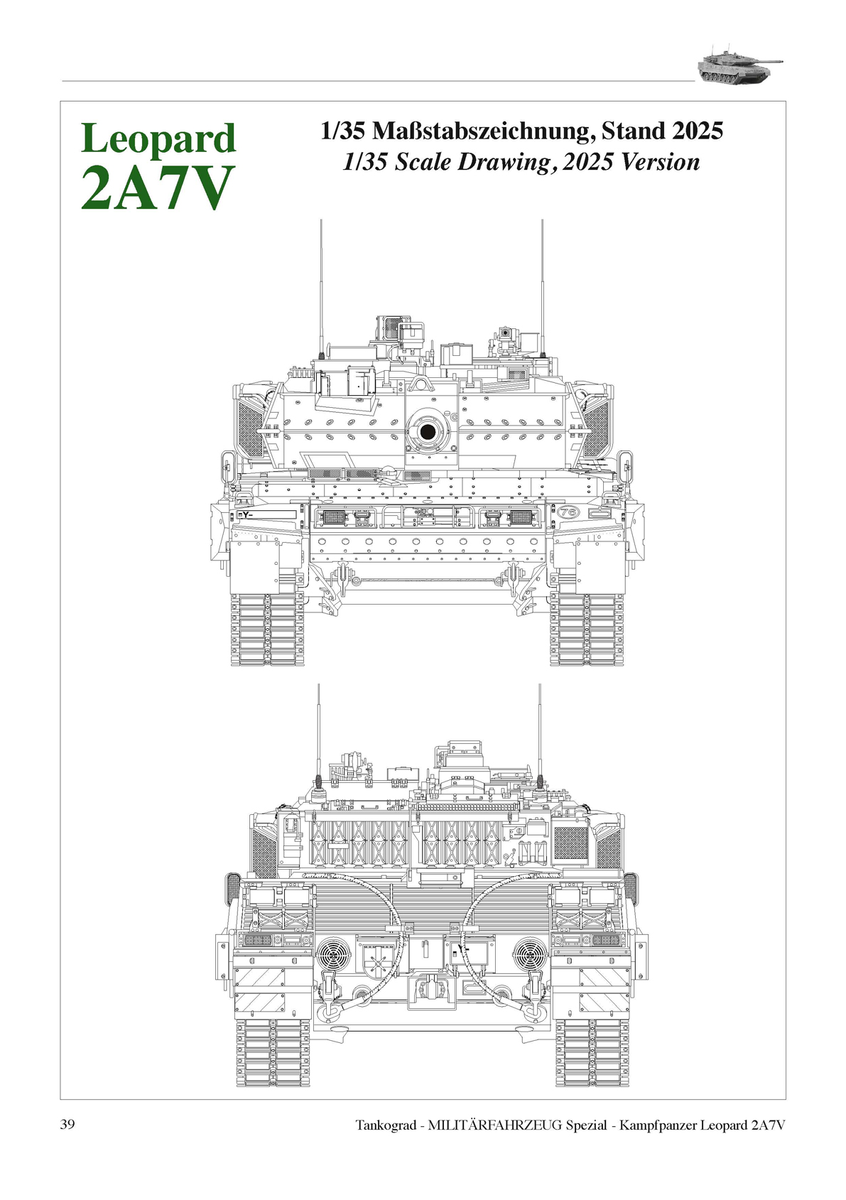 LEOPARD 2A7V - TANKOGRAD Publishing - Verlag Jochen Vollert ...