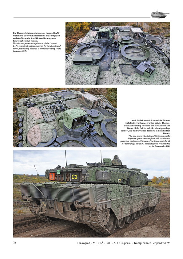 LEOPARD 2A7V - TANKOGRAD Publishing - Verlag Jochen Vollert ...