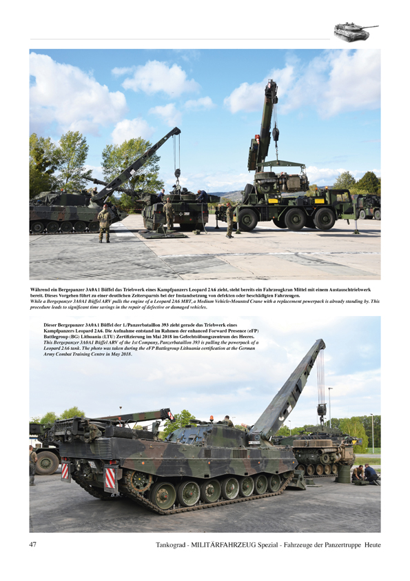 PANZERTRUPPE - German Armour Corps Vehicles - Today - TANKOGRAD ...