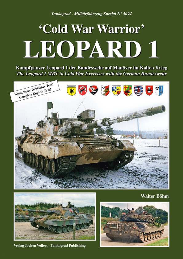 Cold War Warrior LEOPARD 1 The Leopard 1 MBT in Cold War Exercises with ...
