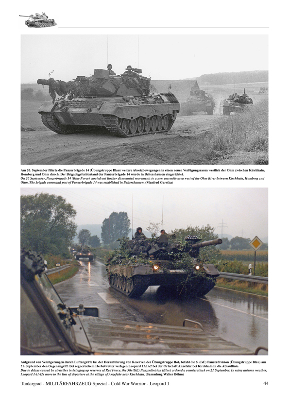 Cold War Warrior LEOPARD 1 The Leopard 1 MBT in Cold War Exercises with ...