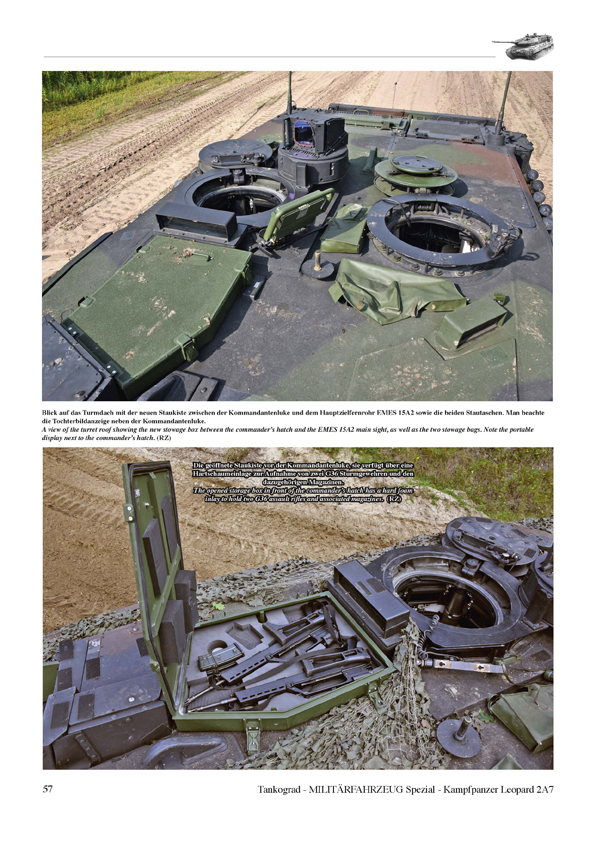 LEOPARD 2A7 Development History - Technology - Modernisation and ...