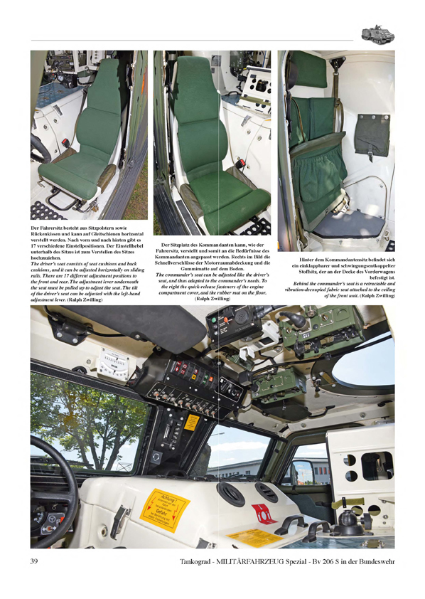 Bv 206 S The Bandvagn 206 S in Bundeswehr Service - TANKOGRAD ...