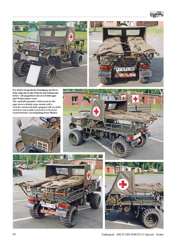 KRAKA - The Legendary Airborne Vehicle of the German ...