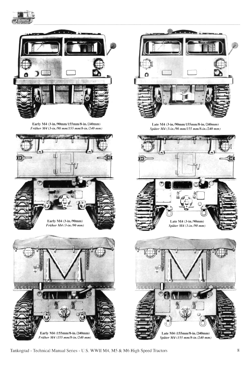 M4 High Speed tractor - Missing-Lynx