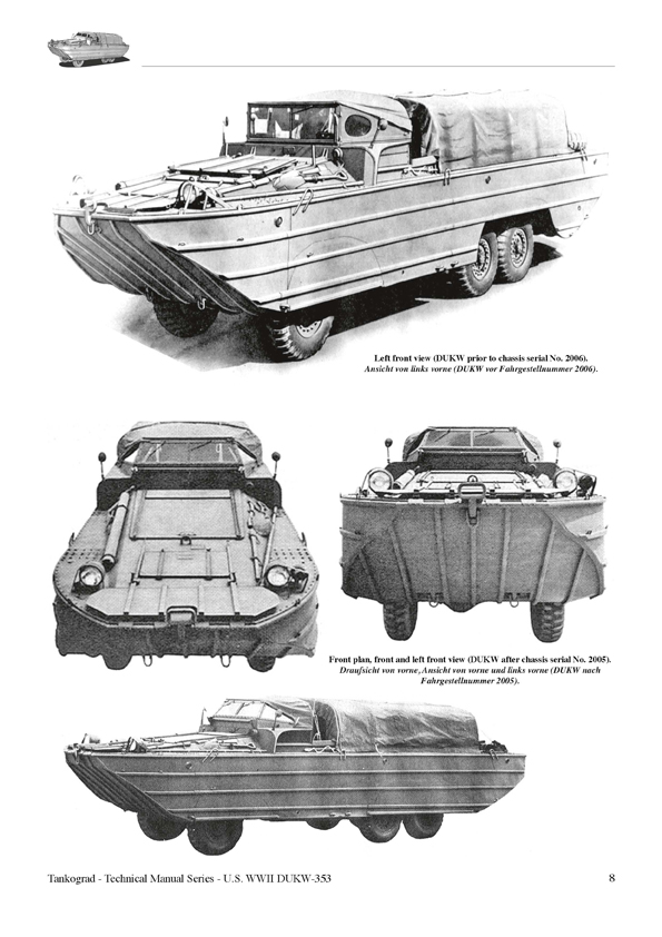 Reprint U.S. WW II DUKW-353 - TANKOGRAD Publishing - Verlag Jochen ...
