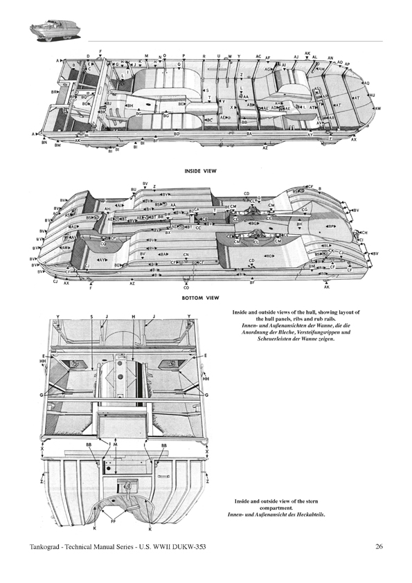 Reprint U.S. WW II DUKW-353 - TANKOGRAD Publishing - Verlag Jochen ...