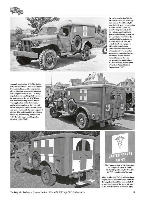 Dodge WC-54 & WC-64 (KD) Ambulance - TANKOGRAD Publishing - Verlag ...
