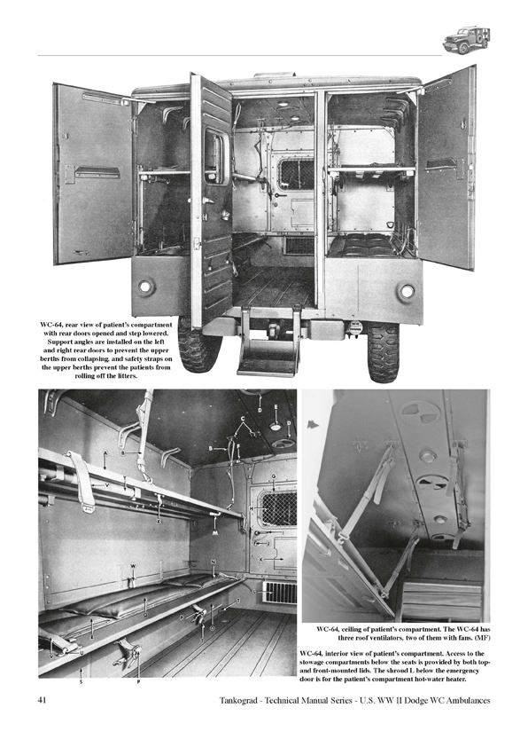 Dodge WC-54 & WC-64 (KD) Ambulance - TANKOGRAD Publishing - Verlag ...