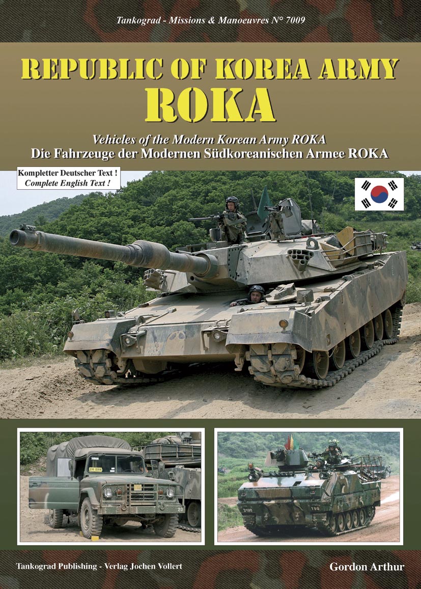 Republic of Korea Army - ROKA - TANKOGRAD Publishing - Verlag Jochen ...