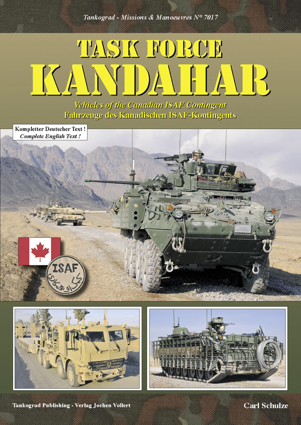 Task Force Kandahar Vehicles of the Canadian ISAF Contingent ...