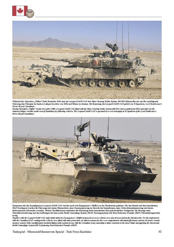 Task Force Kandahar Vehicles of the Canadian ISAF Contingent ...