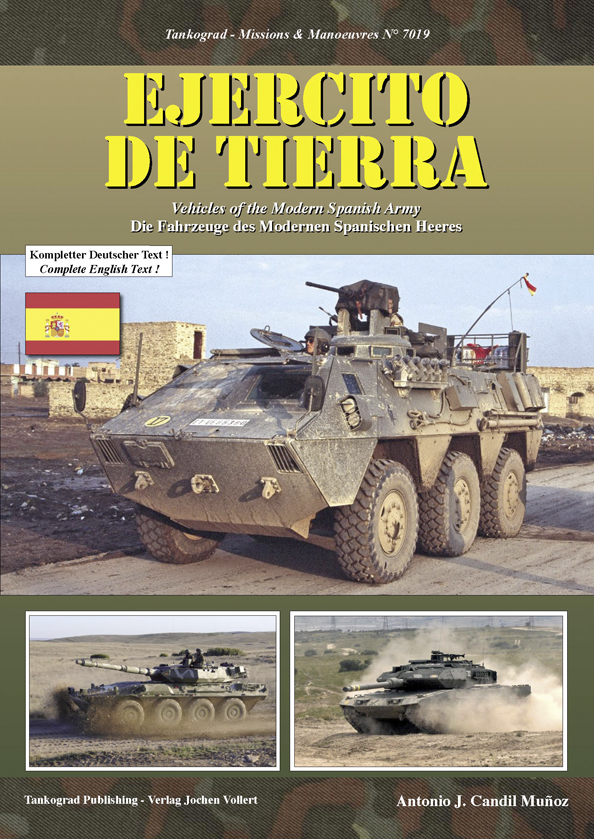 EJERCITO DE TIERRA Vehicles of the Modern Spanish Army - TANKOGRAD ...