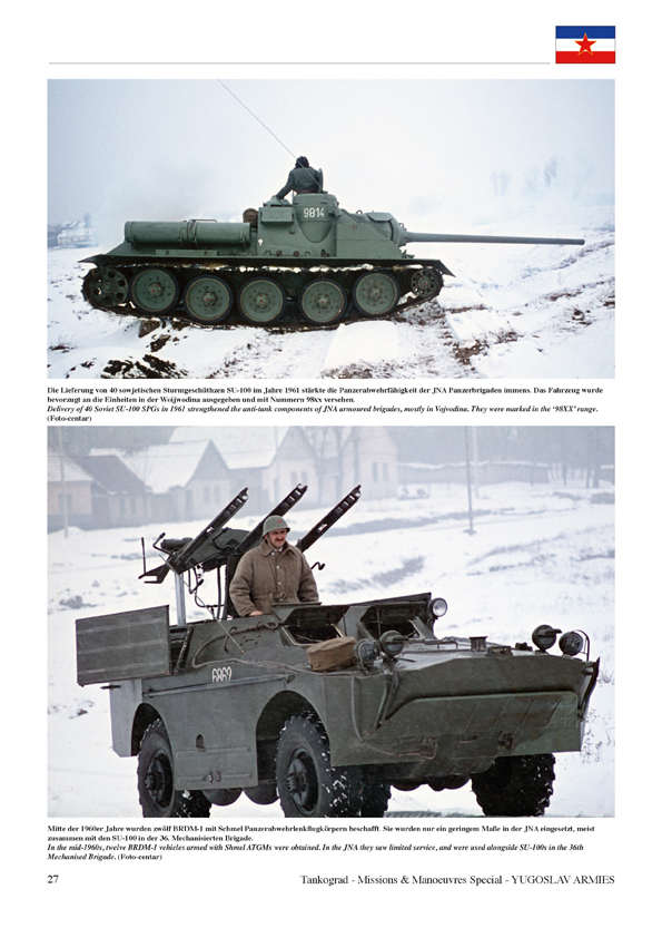 Yugoslav Armies Armour of the Yugoslav/Serbian Armies from 1945 to ...
