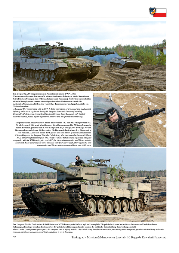 10 Brygada Kawalerii Pancernej - TANKOGRAD Publishing - Verlag Jochen ...
