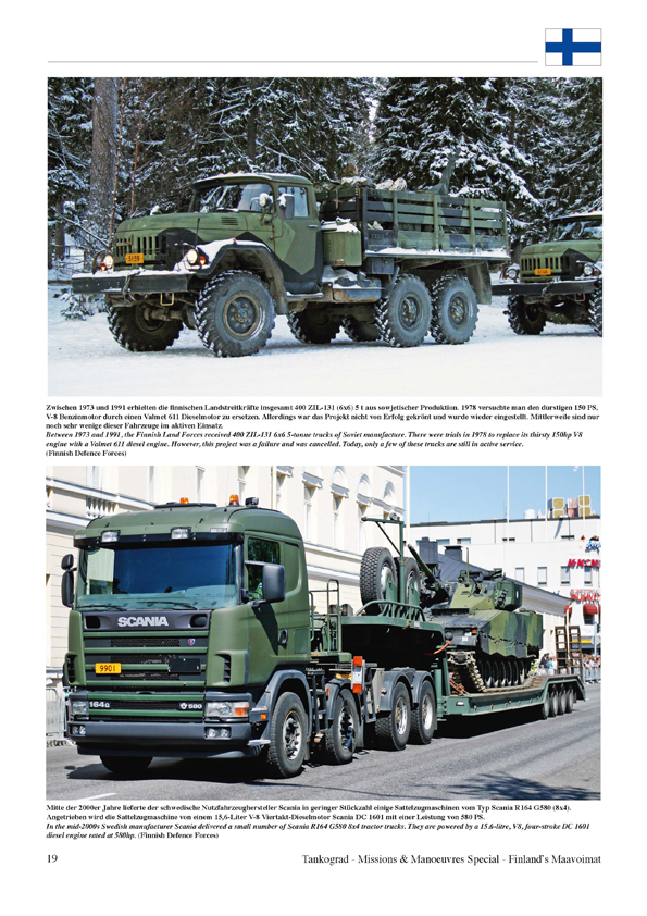 Finland's Maavoimat Vehicles of the modern Finnish Army - TANKOGRAD ...
