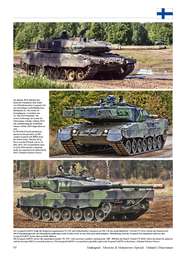 Finland's Maavoimat Vehicles of the modern Finnish Army - TANKOGRAD ...
