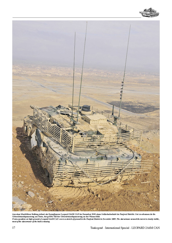 Canadian LEOPARD 2A6M CAN - TANKOGRAD Publishing - Verlag Jochen ...