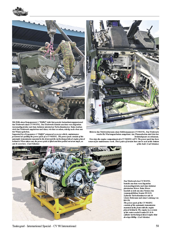 CV 90 International In Service with Denmark, Norway, The Netherlands ...