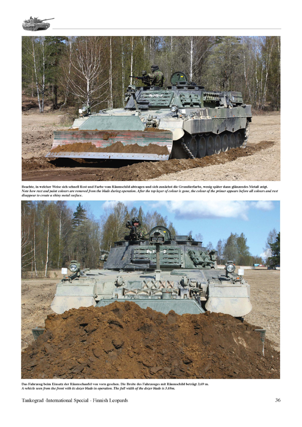 Finnish LEOPARDs The Finnish Army Leopard 2 A4 MBT, 2R AEV and 2L AVLB ...