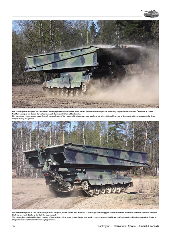 Finnish LEOPARDs The Finnish Army Leopard 2 A4 MBT, 2R AEV and 2L AVLB ...