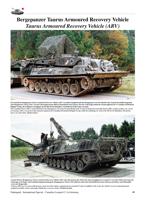 Canadian LEOPARD C1 in West Germany 1977-93 - TANKOGRAD Publishing ...