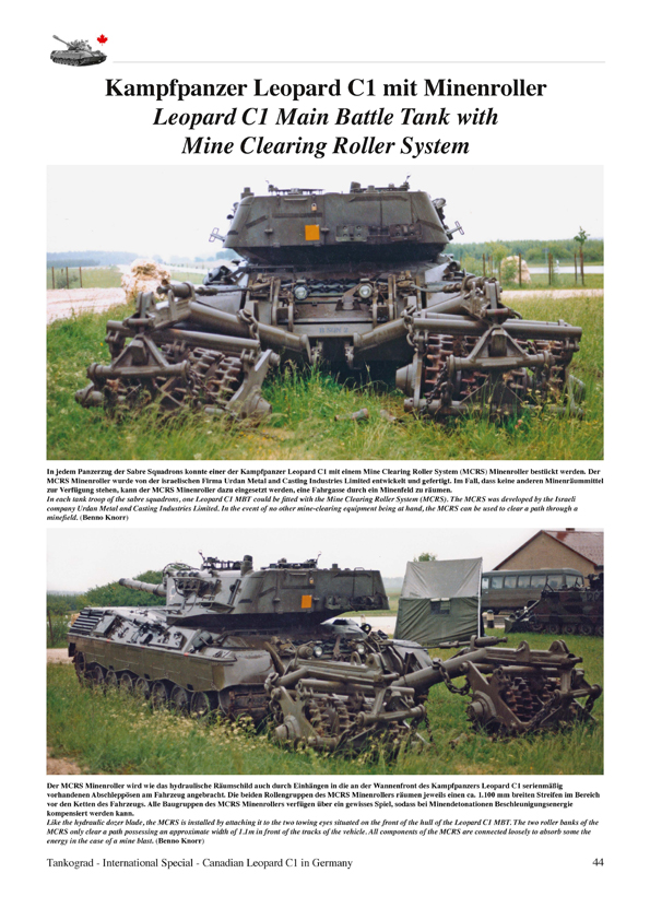 Canadian LEOPARD C1 in West Germany 1977-93 - TANKOGRAD Publishing ...