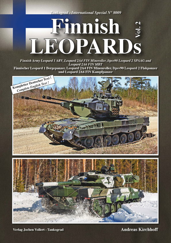 Finnish LEOPARDs Vol. 2 - TANKOGRAD Publishing - Verlag Jochen Vollert ...