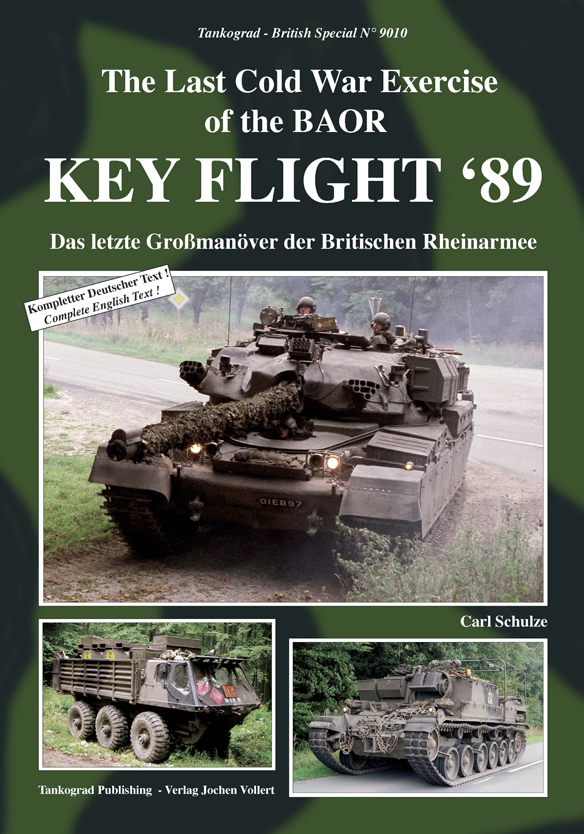 KEY FLIGHT ´89 - The Last Cold War Exercise of the BAOR - TANKOGRAD ...