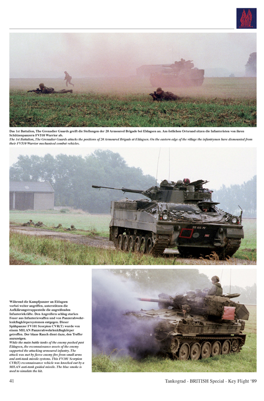 KEY FLIGHT ´89 - The Last Cold War Exercise of the BAOR - TANKOGRAD ...