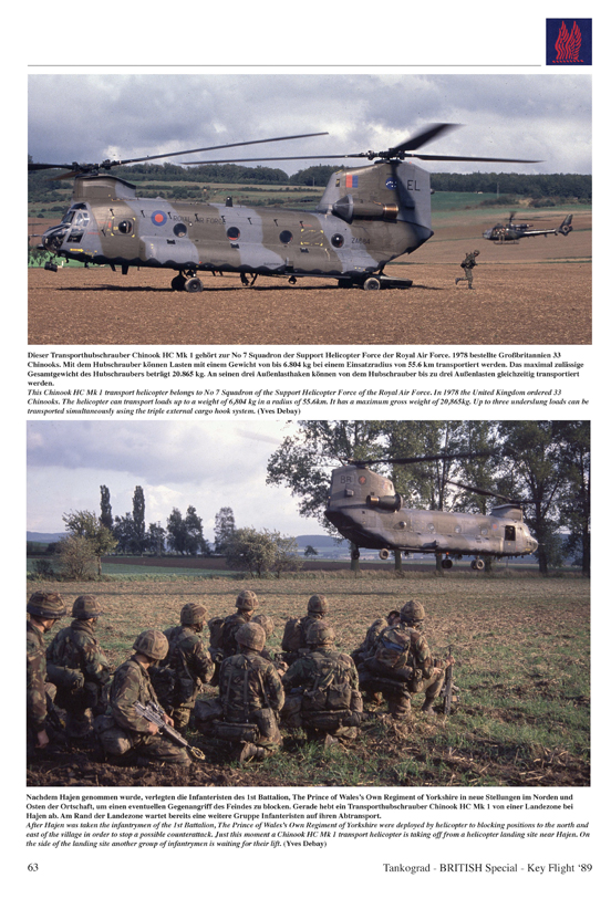 KEY FLIGHT ´89 - The Last Cold War Exercise of the BAOR - TANKOGRAD ...