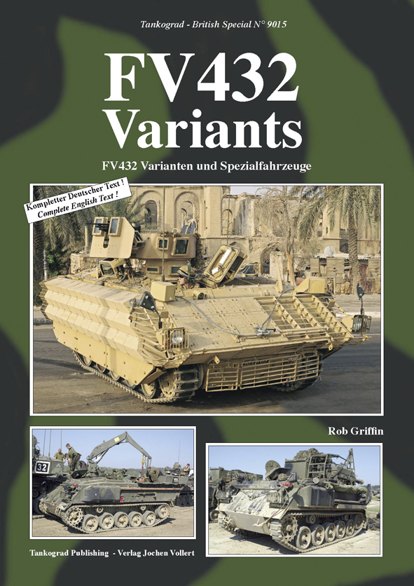 FV432 Variants - TANKOGRAD Publishing - Verlag Jochen Vollert ...