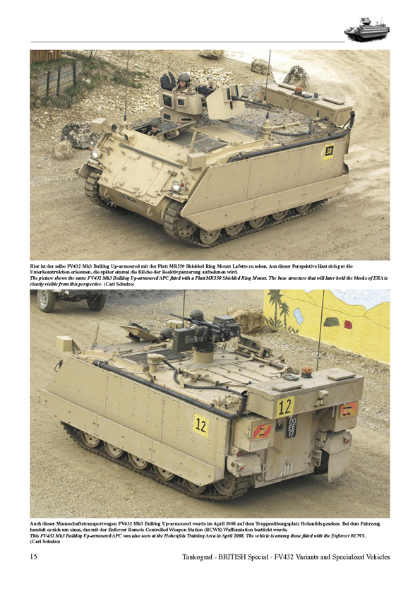 FV432 Variants - TANKOGRAD Publishing - Verlag Jochen Vollert ...