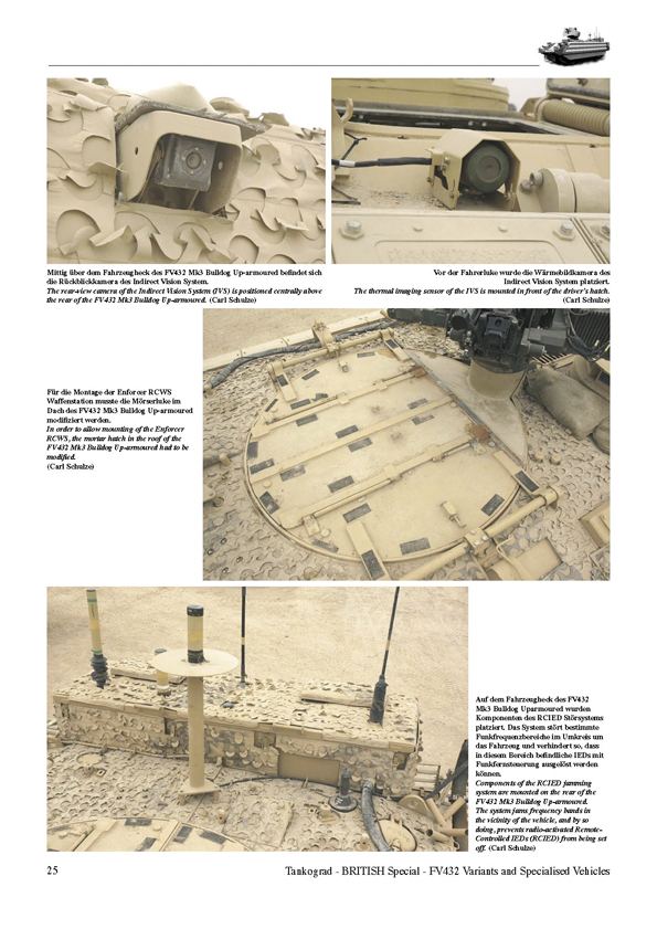 FV432 Variants - TANKOGRAD Publishing - Verlag Jochen Vollert ...