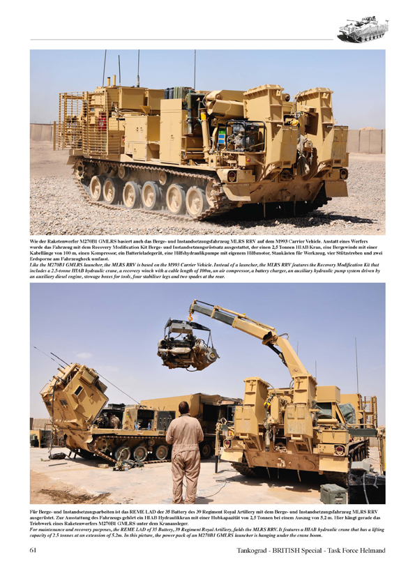 Task Force HELMAND - TANKOGRAD Publishing - Verlag Jochen Vollert ...