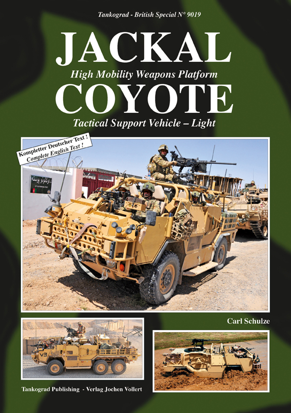 JACKAL High Mobility Weapons Platform COYOTE Tactical Support Vehicle ...