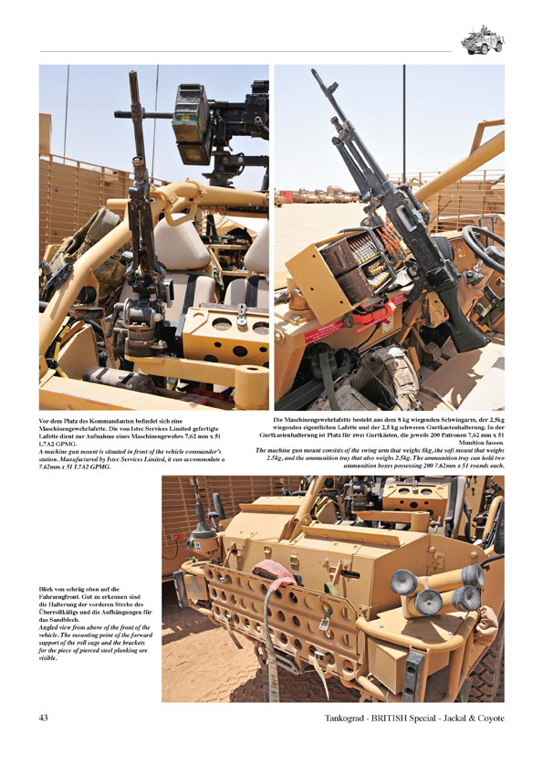 JACKAL High Mobility Weapons Platform COYOTE Tactical Support Vehicle ...