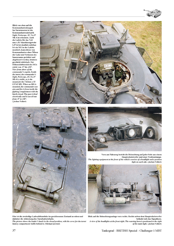 Challenger 1 The Last Cold War Era Tank of Britain's Armoured Corps ...