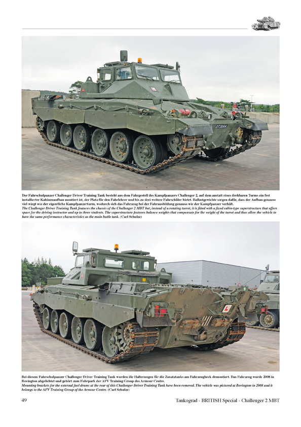 Challenger 2 Main Weapon System in Armoured Regiments of the British ...