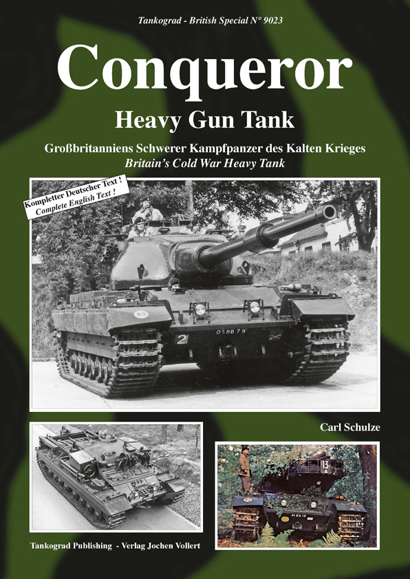 Conqueror Heavy Gun Tank Britain's Cold War Heavy Tank - TANKOGRAD ...