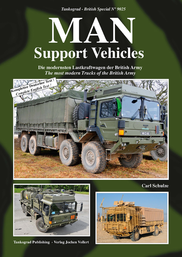MAN Support Vehicles The most modern Trucks of the British Army ...