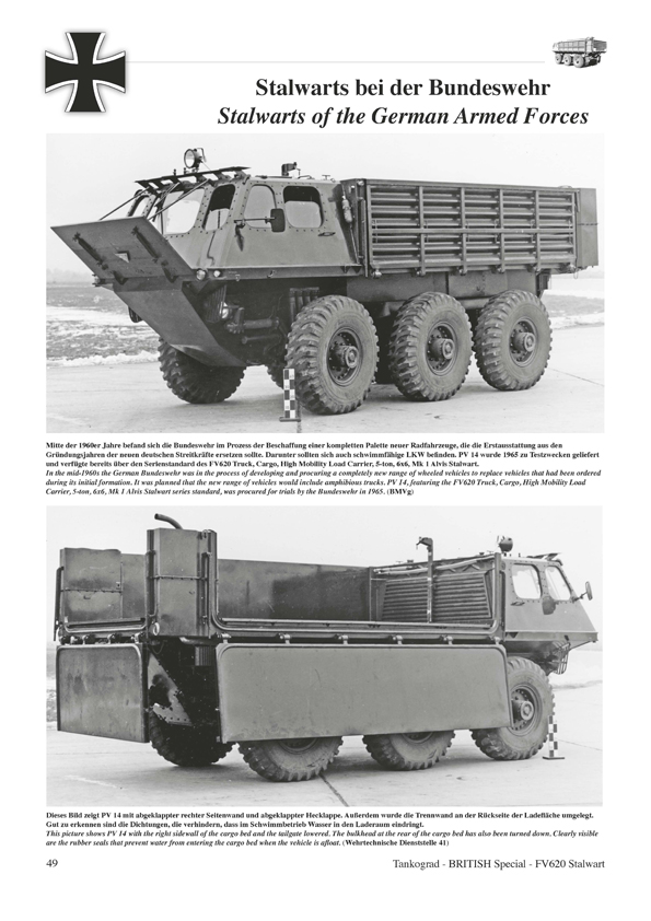 STALWART High Mobility Load Carrier - TANKOGRAD Publishing - Verlag ...