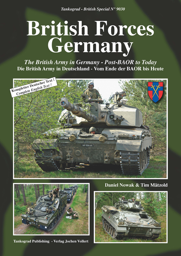 British Forces Germany The British Army in Germany - Post-BAOR to Today ...