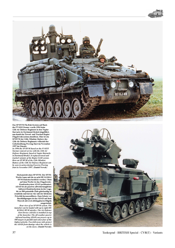 CVR(T) Variants - TANKOGRAD Publishing - Verlag Jochen Vollert ...