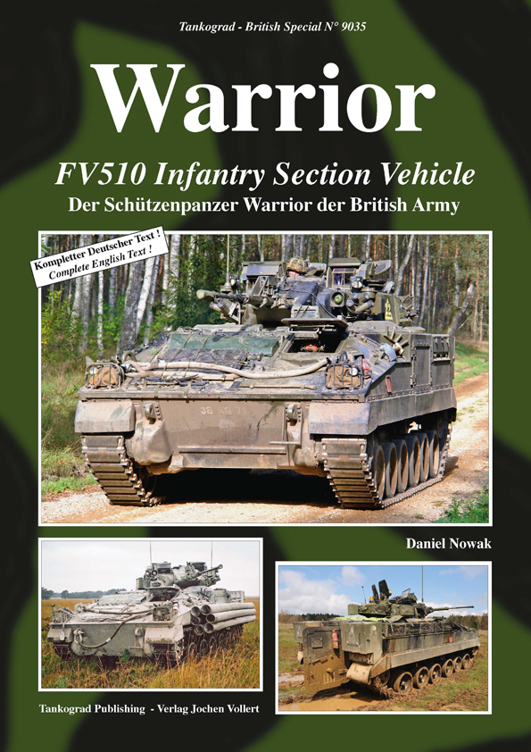 WARRIOR FV510 Infantry Section Vehicle - TANKOGRAD Publishing - Verlag ...