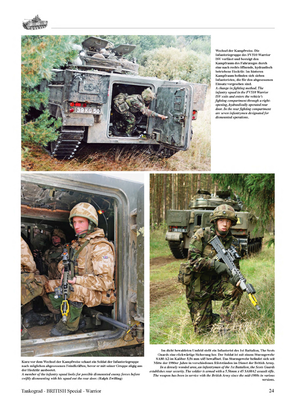 WARRIOR FV510 Infantry Section Vehicle - TANKOGRAD Publishing - Verlag ...